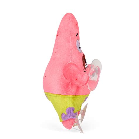 Spongebob Squarepants 8 Plush Window Clinger Scared Patrick Pre