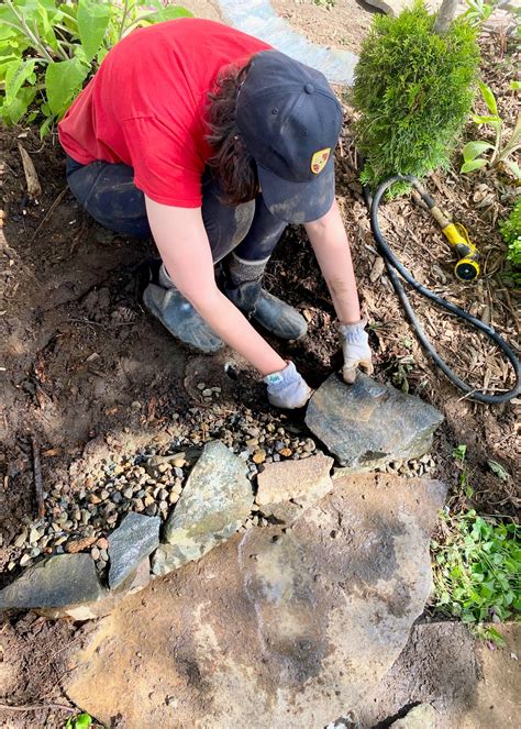 Building Diy Stone Steps And Other Garden Progress Week 4 Land Of