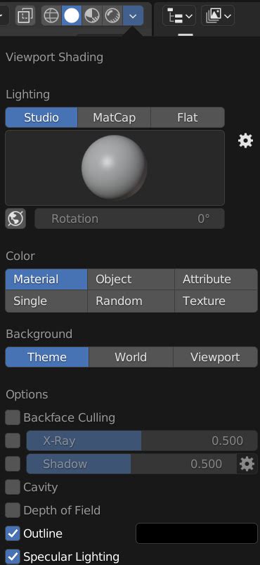 D View Can Not Display A Single Mesh As Solid Blender Stack Exchange