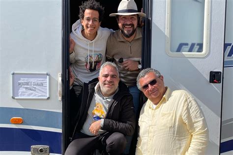 طه الدسوقي ينشر صورا من أخر ايام تصوير مسلسل موضوع عائلي 2