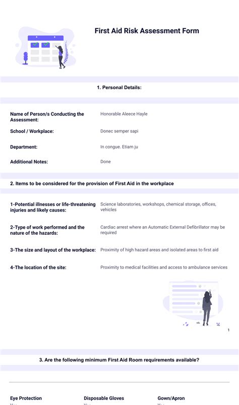 First Aid Assessment Example At Kai Wieck Blog