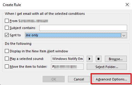 Tech Tip Use Outlook Rules To Automate Your Inbox