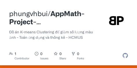 Github Phungvhbui Appmath Project Kmeansclustering N K Means Clustering Gi M S L Ng