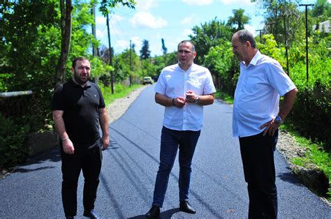 🛣 რეგიონში ლანჩხუთის მუნიციპალიტეტის მერია