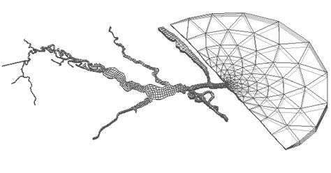 Computational Domain And Three Dimensional Finite Element