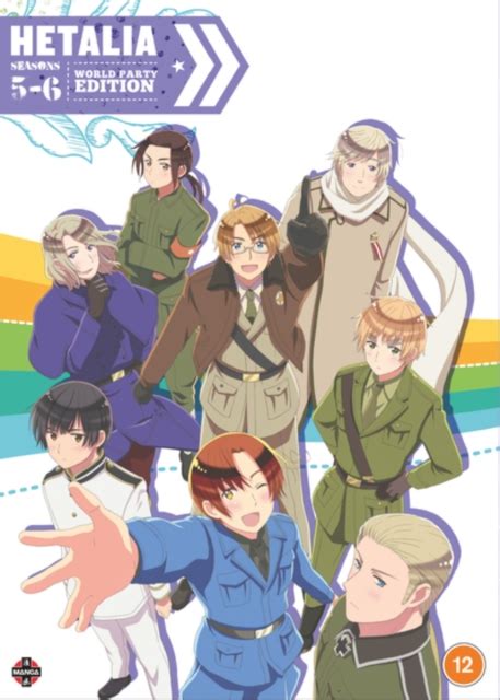 Hetalia World Series Complete Series 5 6 Dvd Finanime