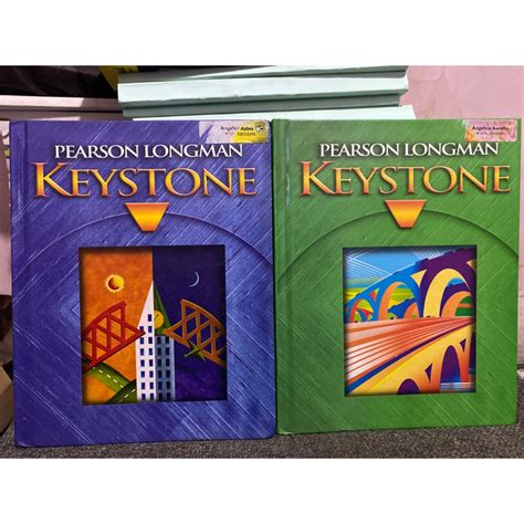 Pearson Longman Keystone B C Shopee Thailand