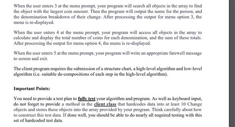 Solved 219 156 E User Defined Class You Will Design And