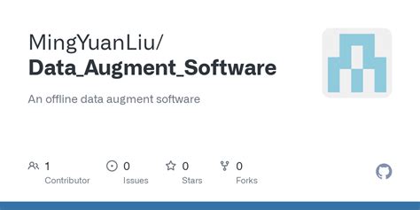 Github Mingyuanliudataaugmentsoftware An Offline Data Augment