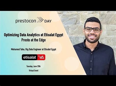 Free Video Optimizing Data Analytics With Presto At Etisalat Egypt