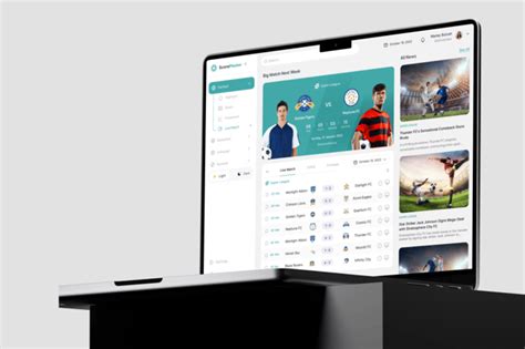Live Score Sports Dashboard Ux And Ui Kits Websites Ft Dashboard