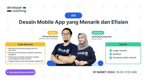 Devcoach 138 Ios Desain Mobile App Yang Menarik Dan Efisien Youtube