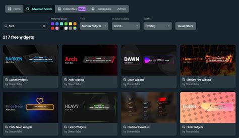 Widget Themes Have Arrived To The Streamlabs Desktop Library Streamlabs