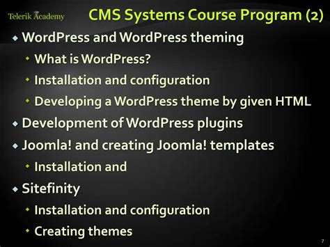 PPT CMS Systems Course Introduction PowerPoint Presentation Free Download ID 2934970