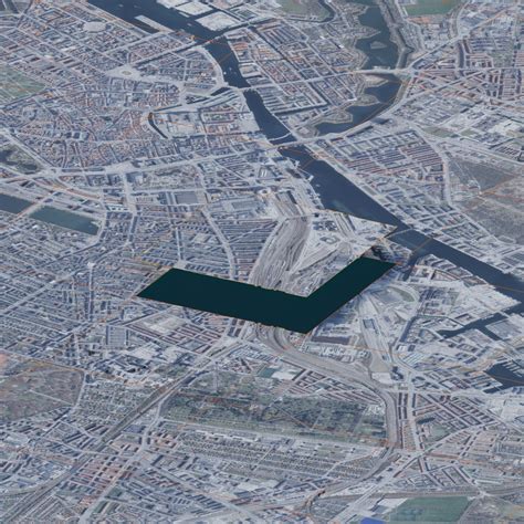 Artstation Terrain Tiles Batch Creation