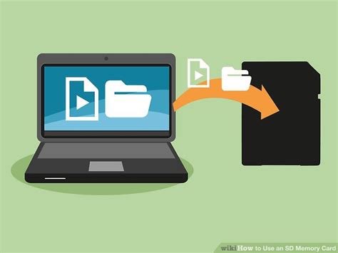 Ways To Use An SD Memory Card WikiHow
