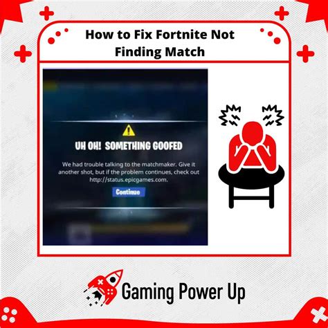 The Fortnite Matchmaking Error Is Back In 2024 Let S Fix It