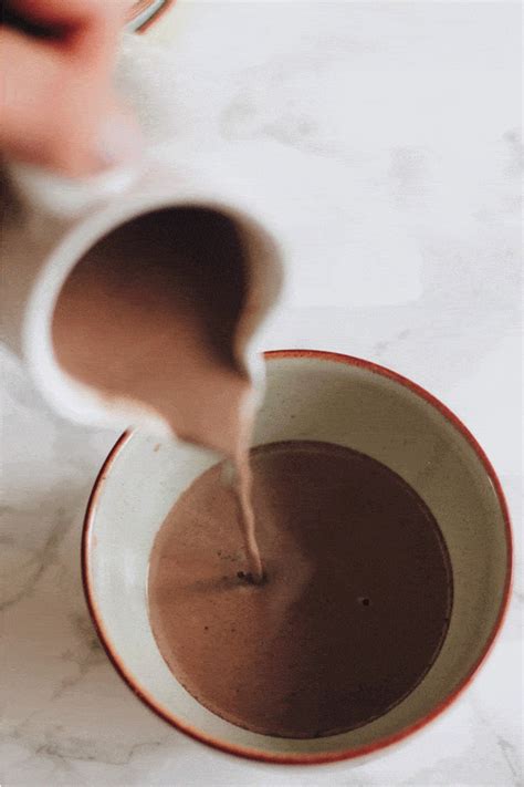 Pouring Hot Chocolate 