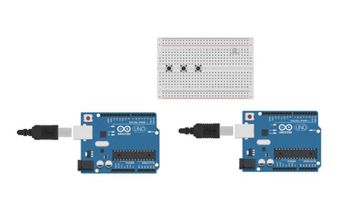 Circuit Design Ejercicio Tinkercad