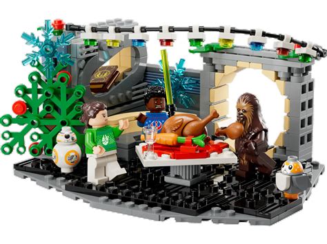 Lego Star Wars 40658 Millennium Falcon Holiday Diorama Vanaf 1 Oktober