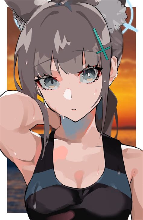 水着シロコのtwitterイラスト検索結果。