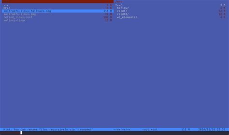Kitty Renders Vifm Color Schemes Incorrectly Rkittyterminal