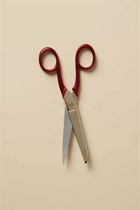 Scarlet Red Scissors Anthroliving