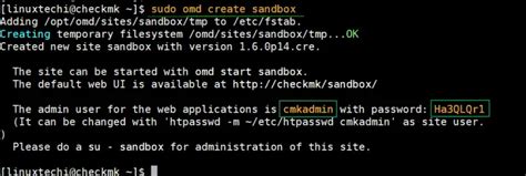 How To Install And Configure Checkmk On Centos 8 Rhel 8