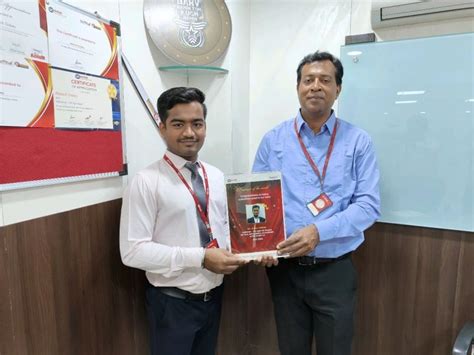 Employee Of The Month Award July I Am Truly Obliged For This Honour And Recognition For My