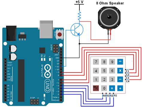 Piano Using Arduino Project