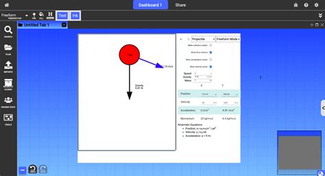 Physics Simulations Dash V100