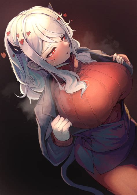 Modeus Helltaker Drawn By Ohakoohako1818 Danbooru