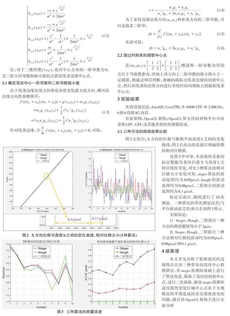 轮胎花纹中心检测算法研究 参考网