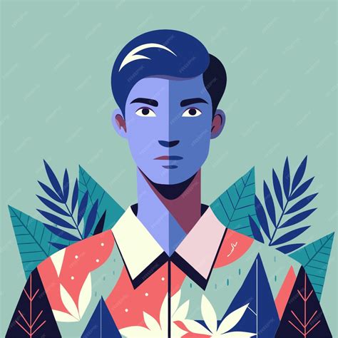 Pattern Vector Illustration Flat 2 Premium Ai Generated Vector