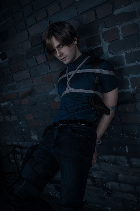 Sexy Leon Kennedy By Graysonfin On Deviantart