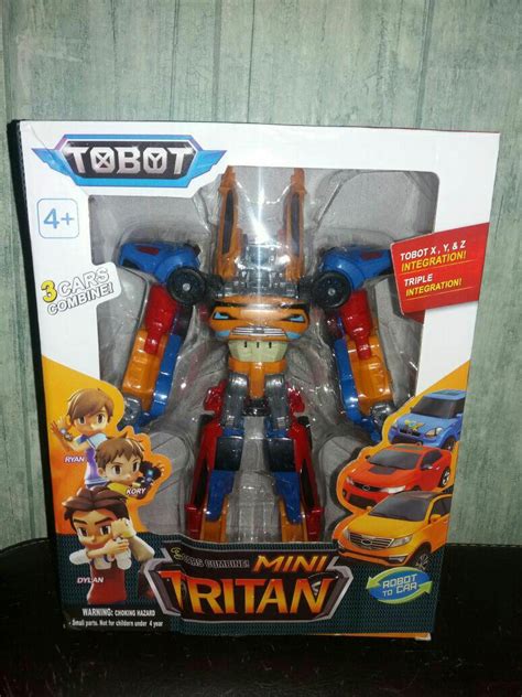 Tobot X Dan Y Bergabung Tobot Y