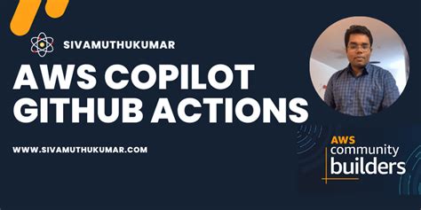Aws Copilot Github Actions Dev Community