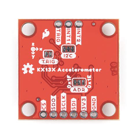 Sparkfun Triple Axis Accelerometer Breakout Kx134 Qwiic Roboshop Bd