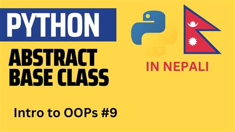 Abstract Base Class And Abstractclassmethod In Python For Beginners In