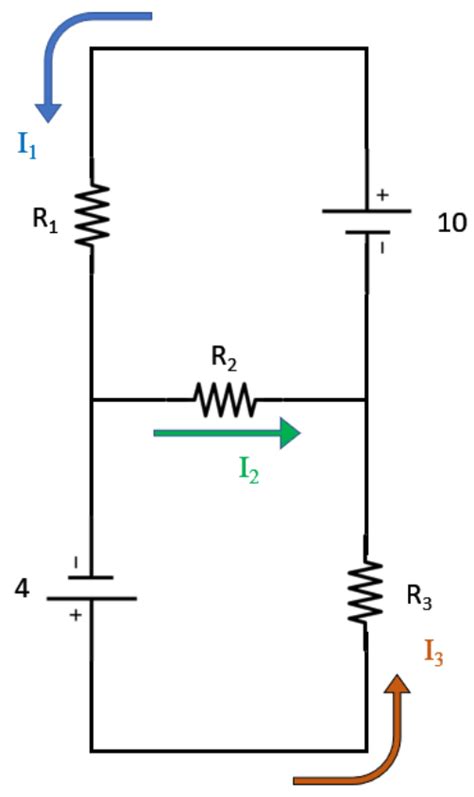 Solved Write Down The Kirchhoff Loop Equation For A Loop