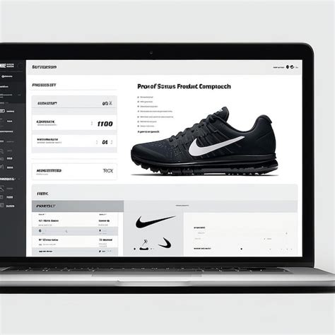 Premium Photo Nike Product Comparator Interactive Comparison Tool