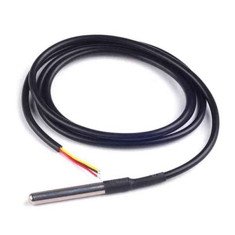 Sensor De Temperatura Sumergible Ds18b20 Sieeg Ingeniería