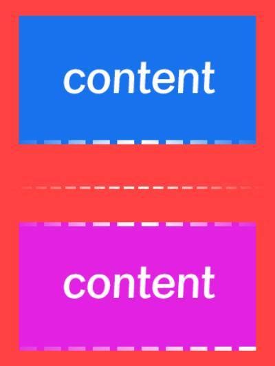 如何通过css实现下图效果？带有渐隐过渡效果的虚线边框？ 知乎