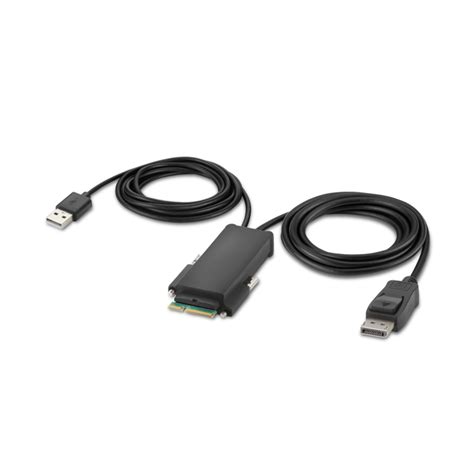 2 Port Single Head Dp Modular Secure Kvm Switch Belkin Au