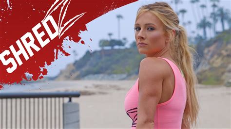 Paige Hathaway Beach Workout Youtube