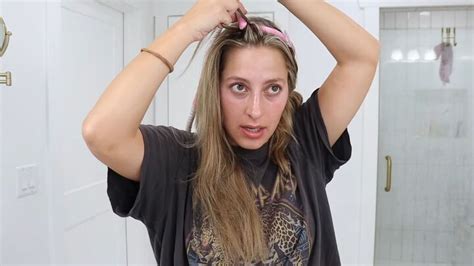 Creating Easy And Heatless Unicorn Curls Perfect Curls Overnight Upstyle