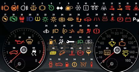 大众速腾仪表盘故障灯全解是什么 百度经验