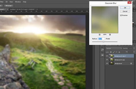 Gaussian Blur Shutter Evolve