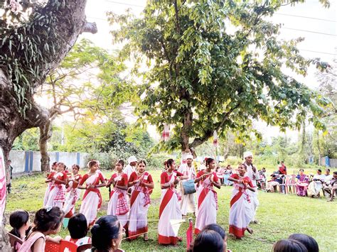 Assam Sonitpur Hosts ‘mukoli Bihu Drive