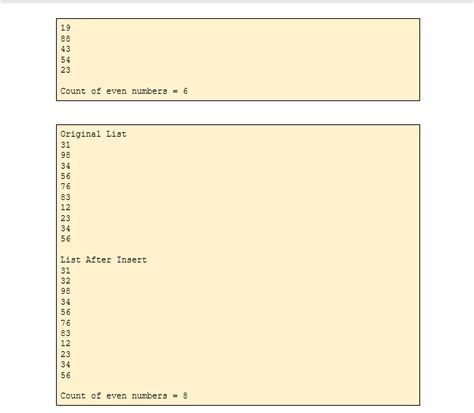 Solved Program Shifting Values Information And
